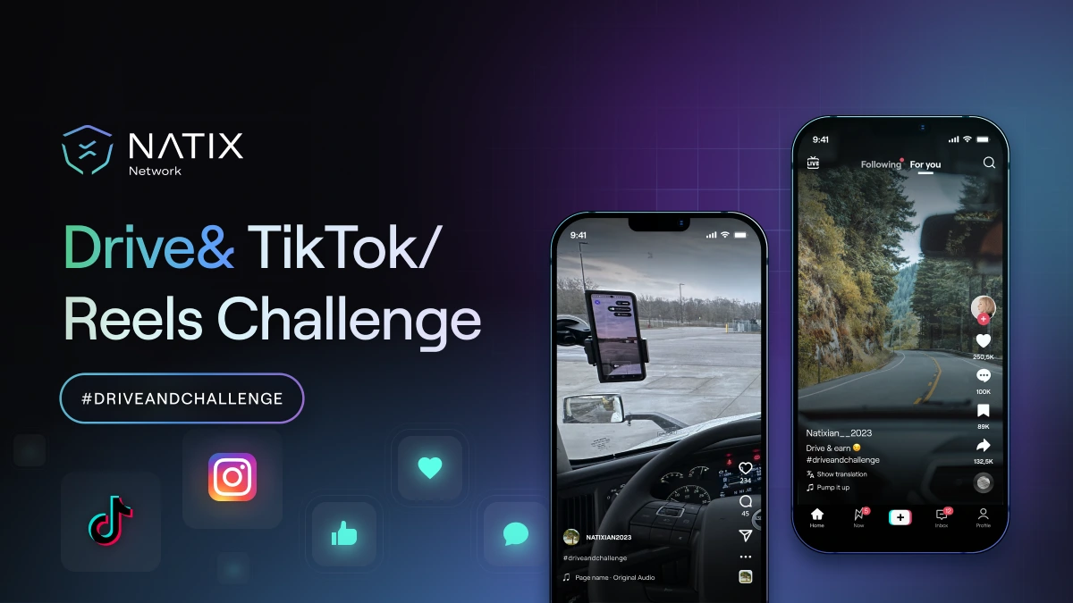 Join the NATIX Drive& TikTok/Reels Challenge and Win Exciting Prizes!